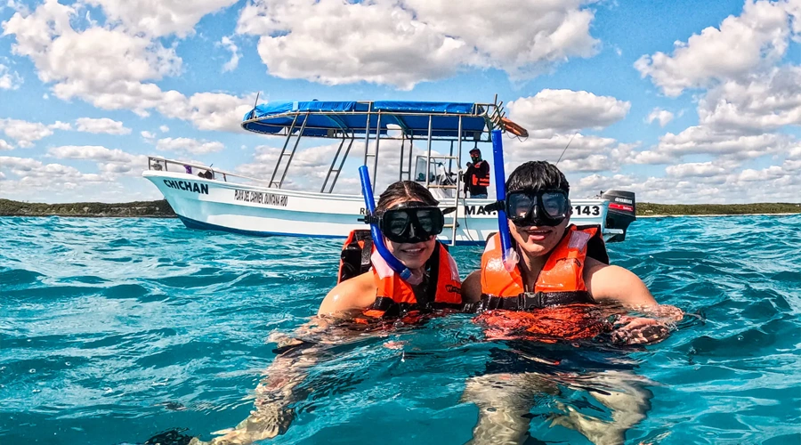 2-Hour Snorkeling in Two Spots of Tulum’s Reef - SAT Mexico Tours and ...