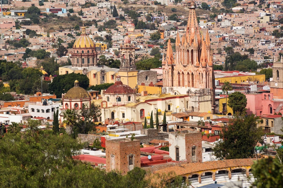 Colonial Treasures of Mexico / 8 Days - SAT Mexico Tours and Travel
